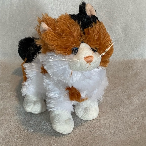 webkinz | Toys | Webkinz Calico Cat No Code Plush Toy Stuffed Animal ...